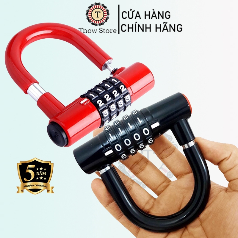 U-shaped Code Lock High-quality 4-digit code lock used for home and car ...