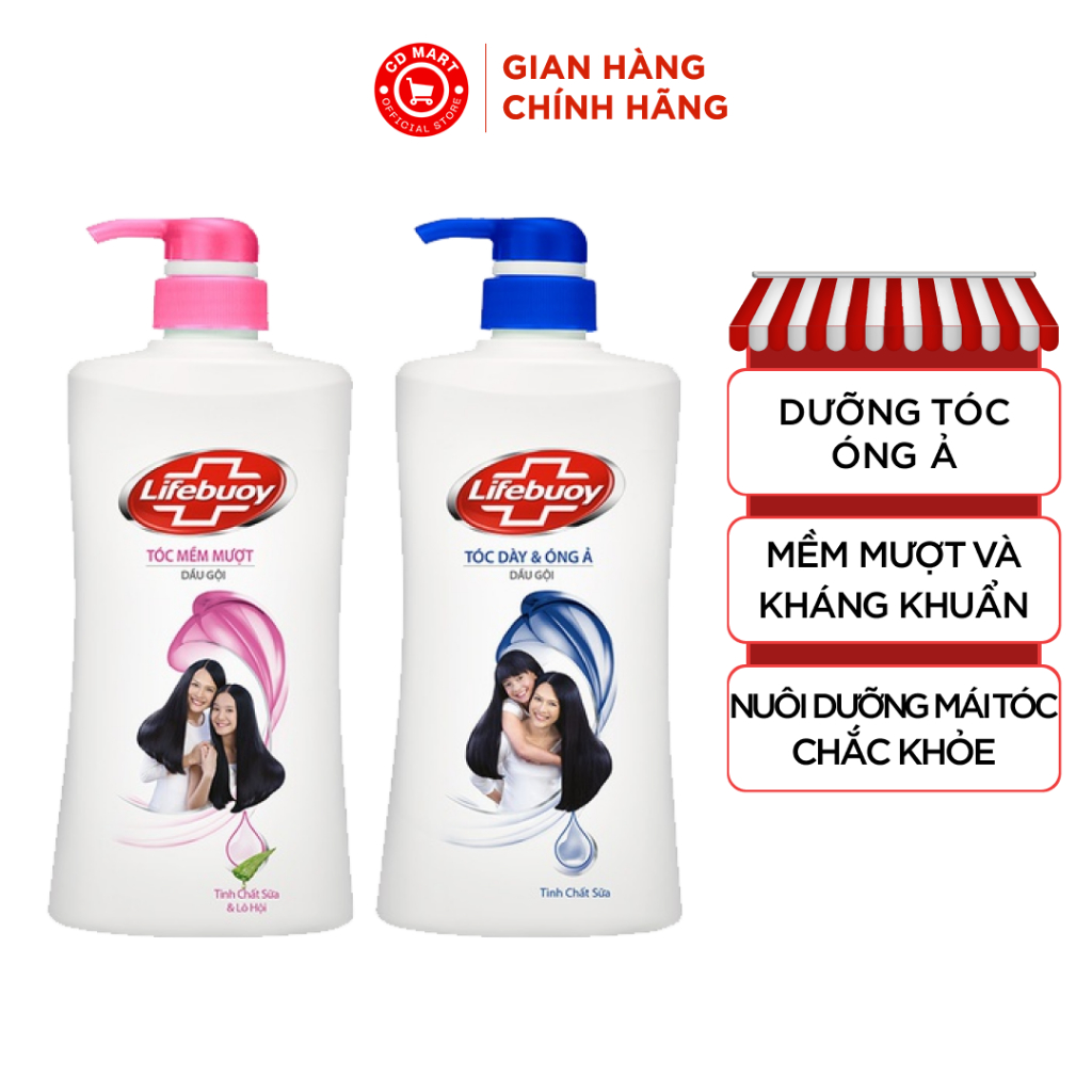 Lifebuoy shampoo for soft, shiny and antibacterial hair (640G) | Shopee ...