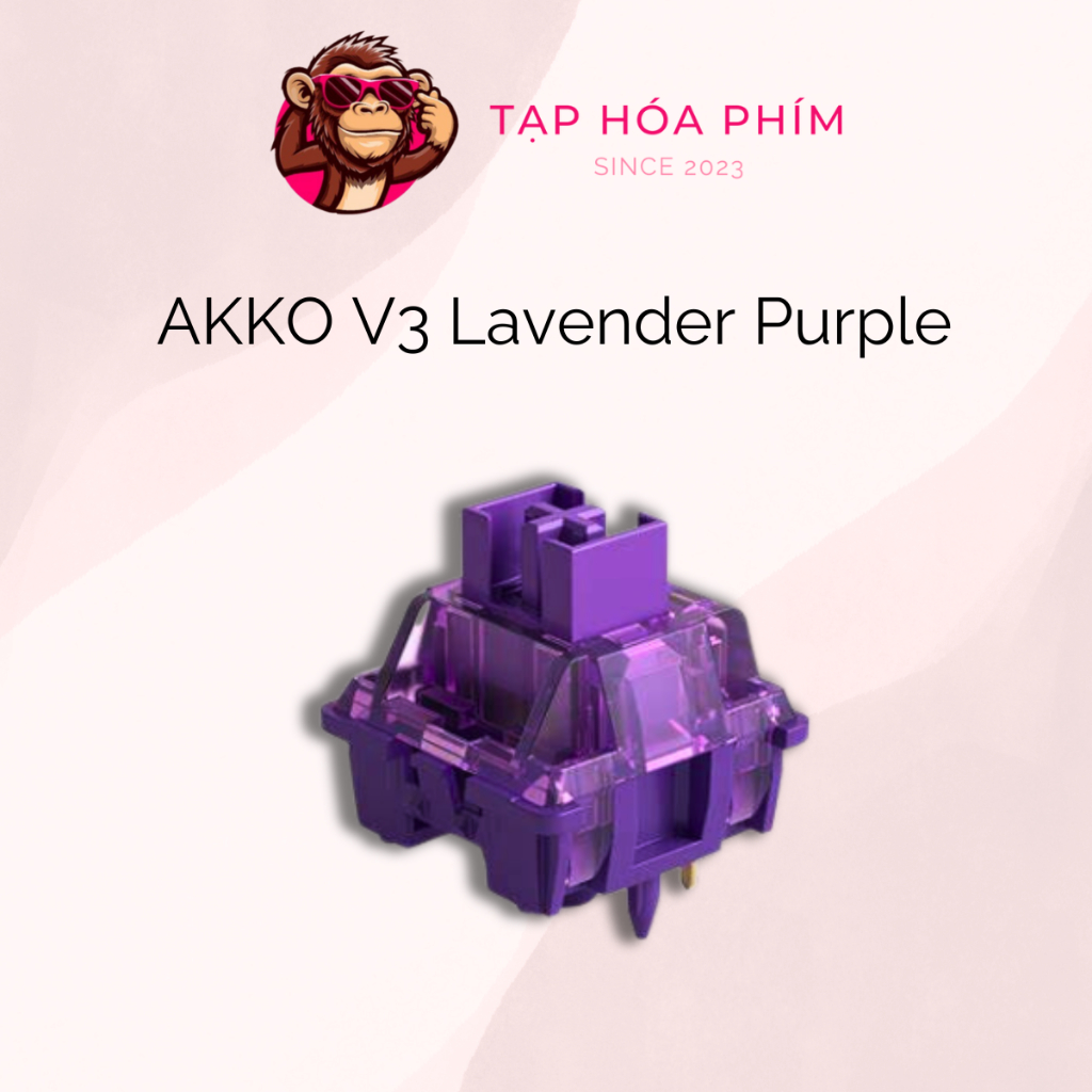 Akko V3 Lavender Purple Pro/ Matcha Green Mechanical Keyboard Switch ...