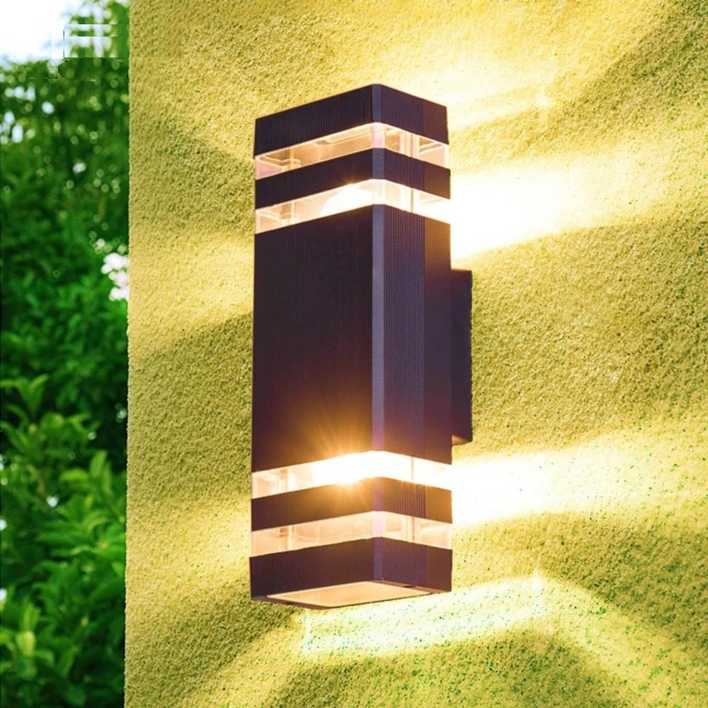 Wall lights, column wall lights to decorate pillars, doors, stair ...