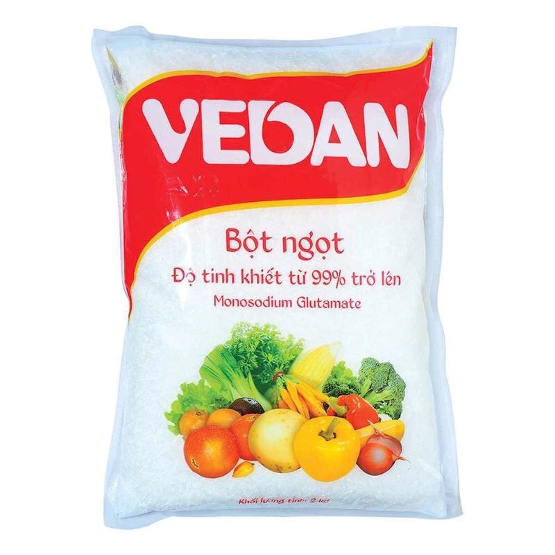 Vedan MSG large wings 2kg, 1kg, 400g. Vedan MSG with big wings | Shopee ...