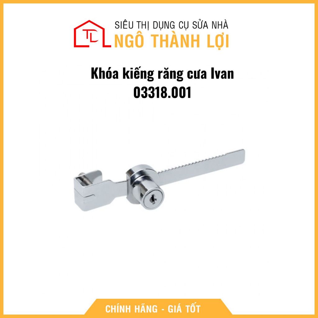 Serrated Glass Lock Ivan 03318.001, Glass Cabinet Lock | Shopee Singapore