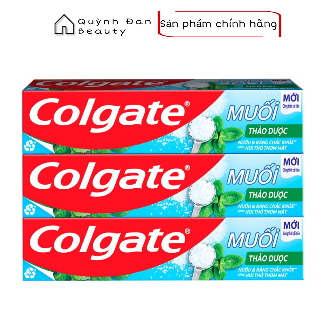 Colgate toothpaste protects gums Herbal Salt 225g | Shopee Singapore