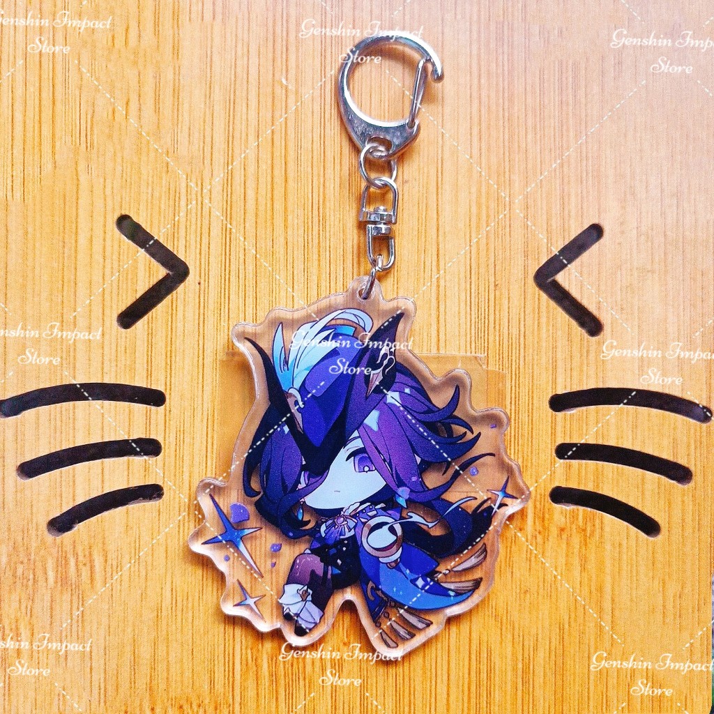 Genshin Impact M3 Clorinde Keychain | Shopee Singapore