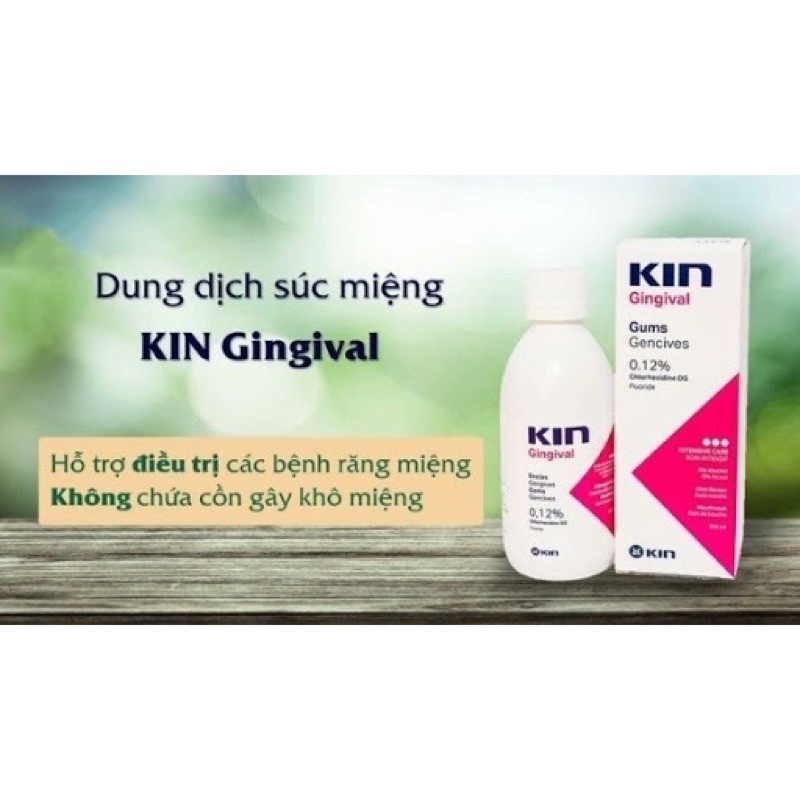 Kin Antiseptic Mouthwash 250ml [Genuine] | Shopee Singapore