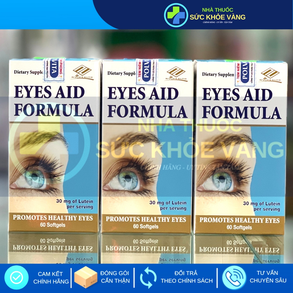 Eyes AID FORMULA - Eye Supplement, Eye Supplement, Eye Support, Eye ...
