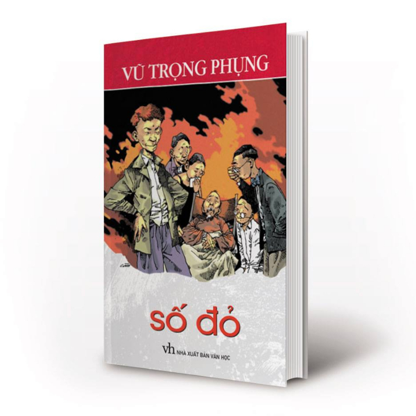 Books - Dinh To Red Number (Vu Trong Phung) | Shopee Singapore