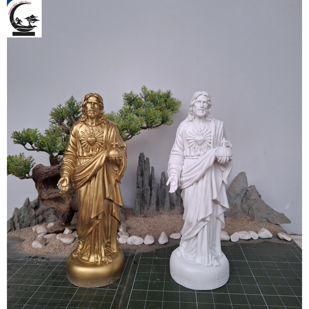 Jesus Statue, Statue of Jesus Christ, Catholic statue (many colors ...