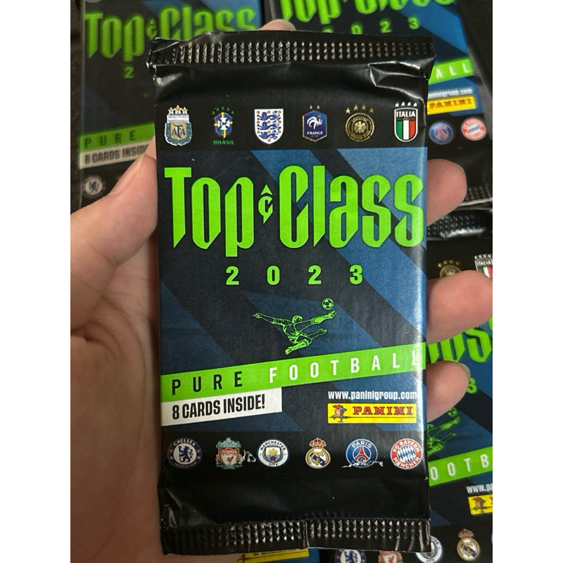 Panini TOP CLASS 2023 PLAYER CARD PACKAGE | Shopee Singapore