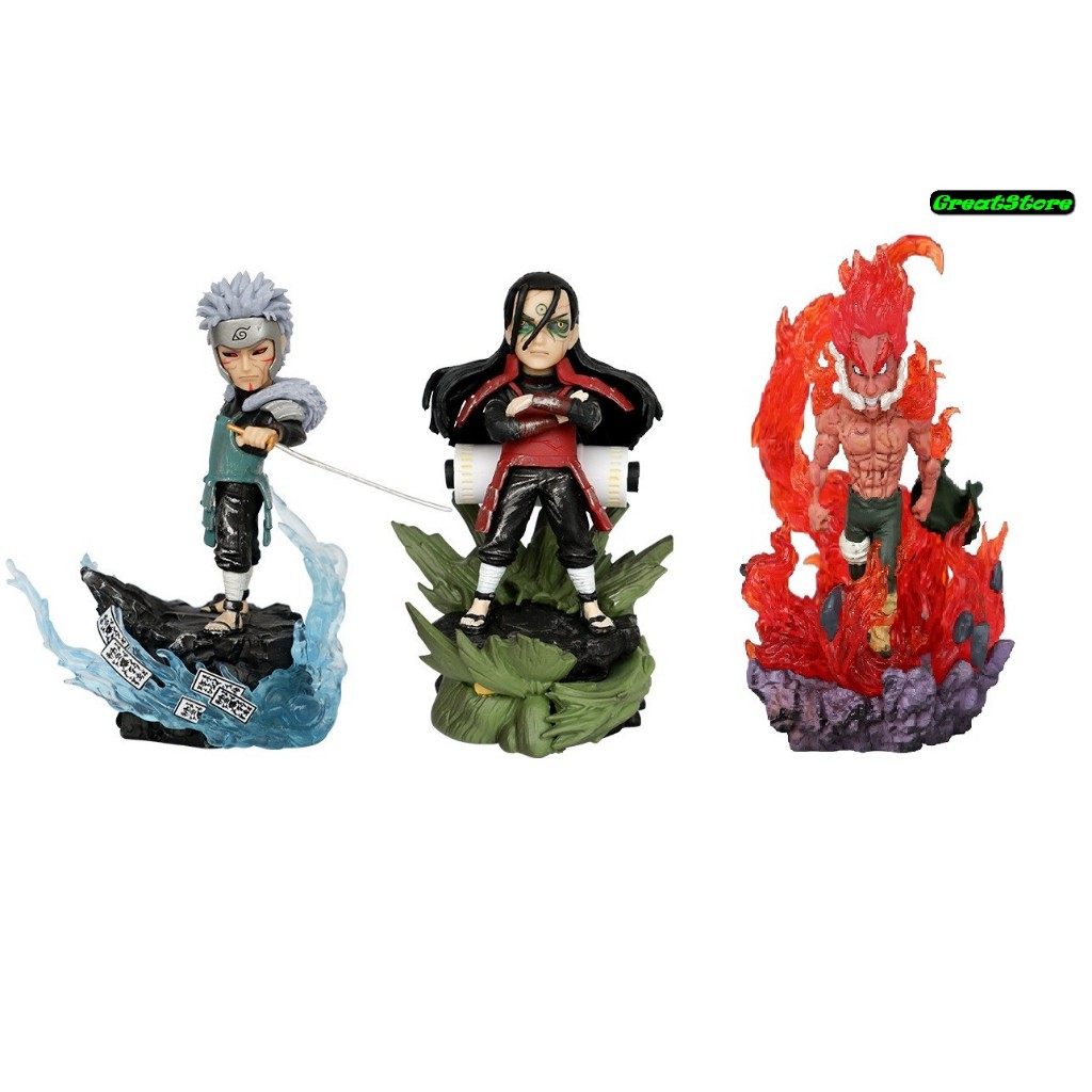 [ Available ] Senju Tobirama Senju Hashirama Guy G5 Naruto Armor - With ...