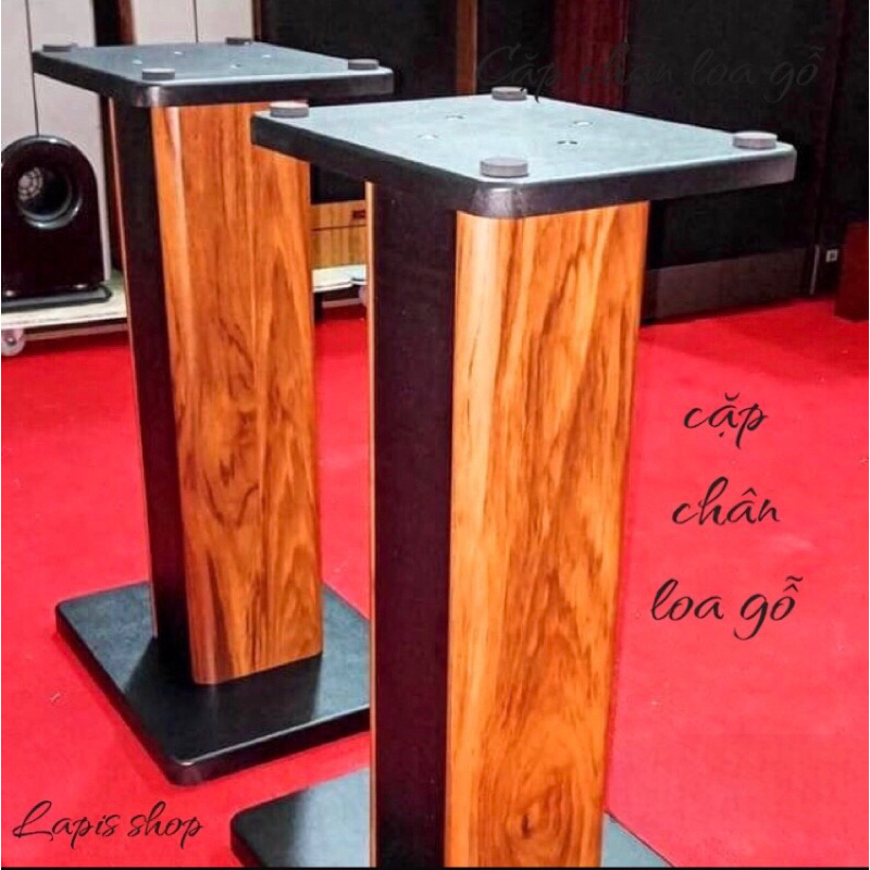 Wooden speaker stand, MDF speaker stand | Shopee Singapore