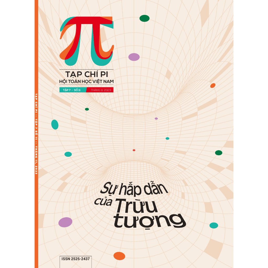 Pi Magazine - Vietnam Mathematics Association No. 11/ November 2023 ...