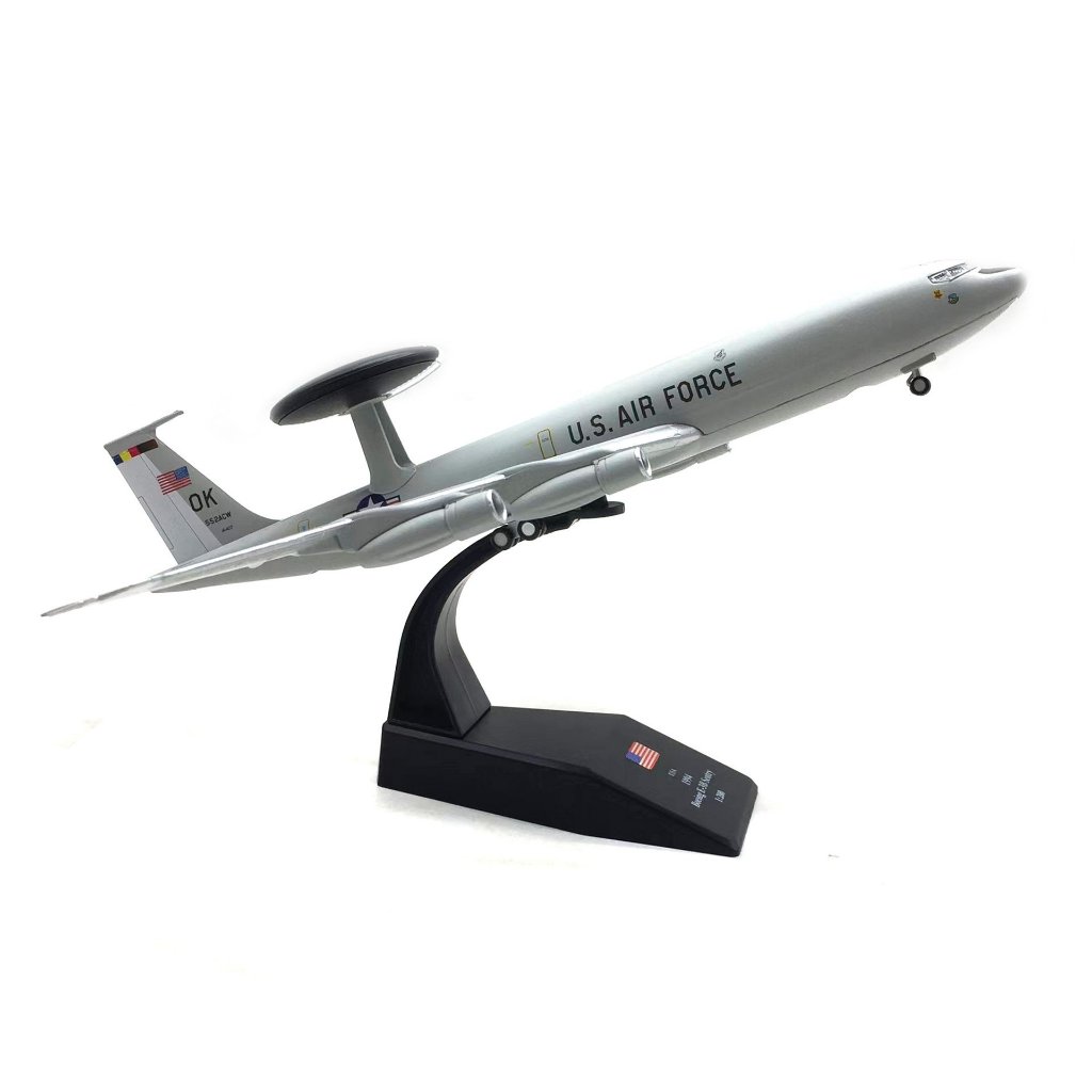 Boeing E-3 Sentry AWACS USAF anti-aircraft reconnaissance military ...
