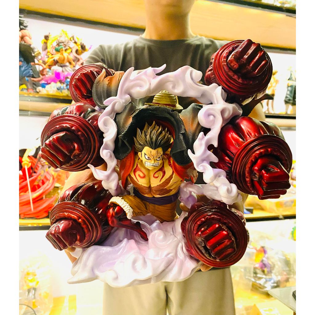 Onepiece Model - Luffy 6 GIANT Punches | Shopee Singapore