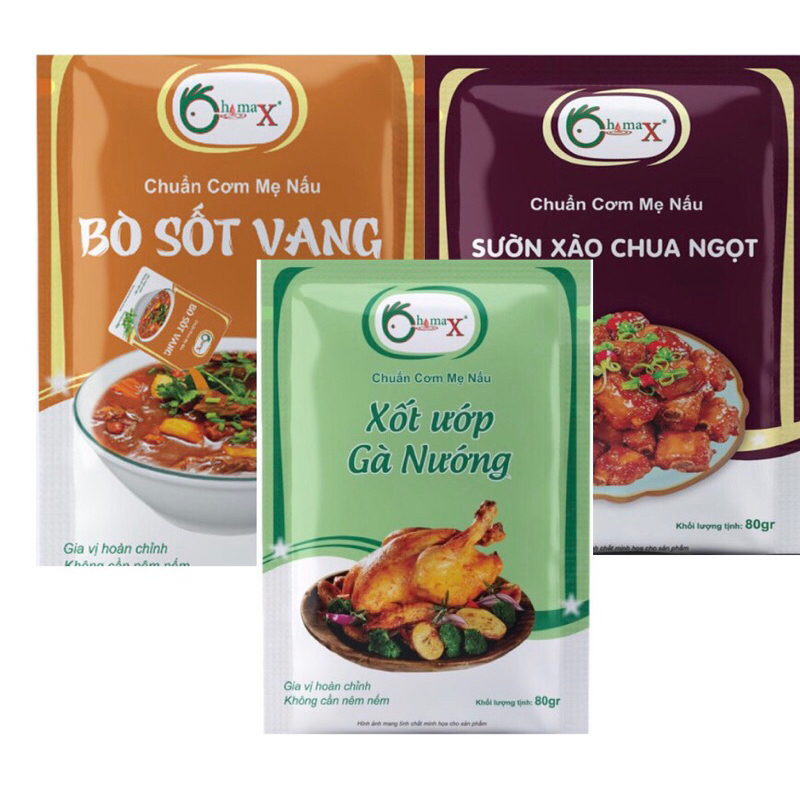 Chimax Complete Sauce Seasoning (Beef Braised Beef, Beef Sauce, Sweet ...
