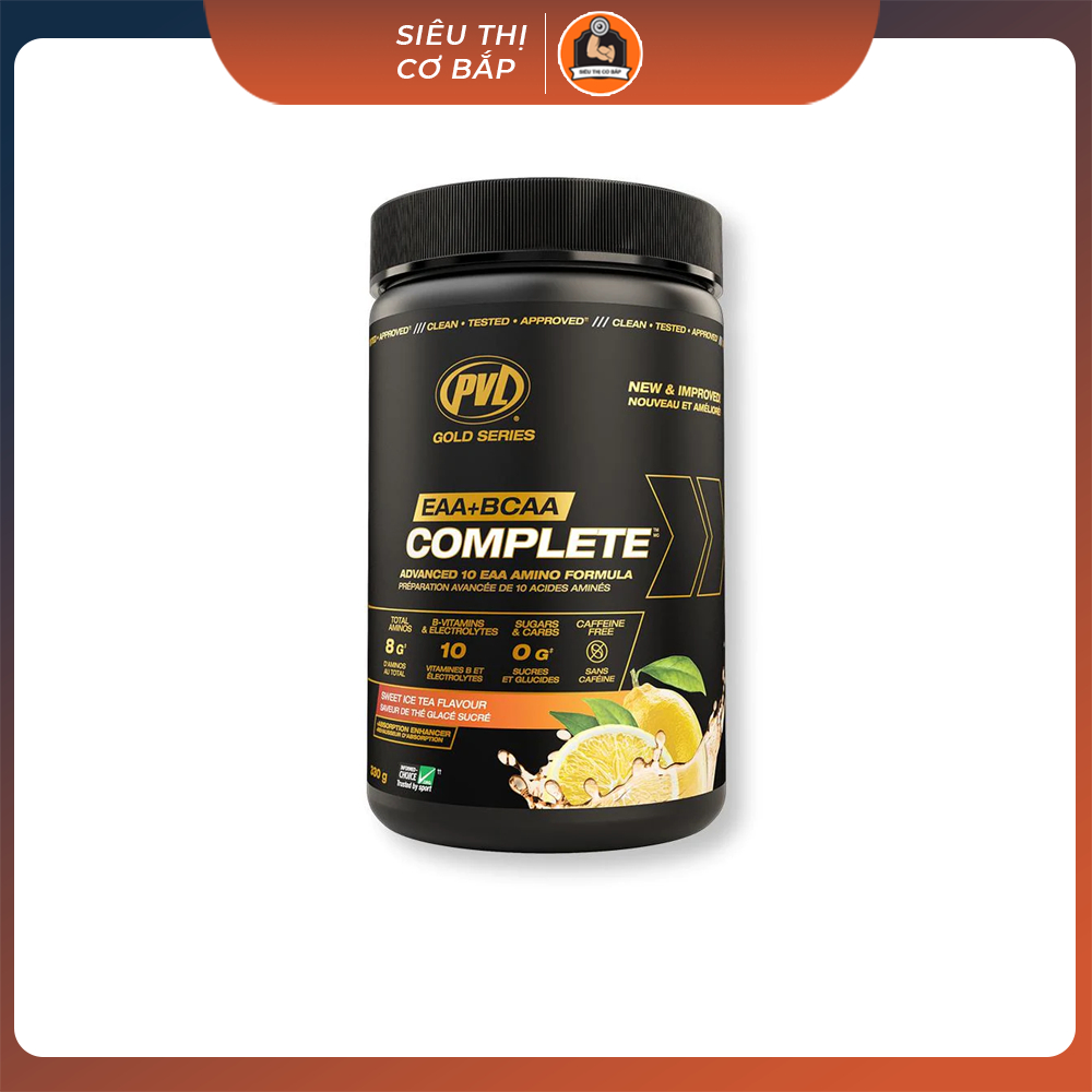 Pvl EAA+BCAA Complete Electrolyte Powder (30 Servings) | Shopee Singapore