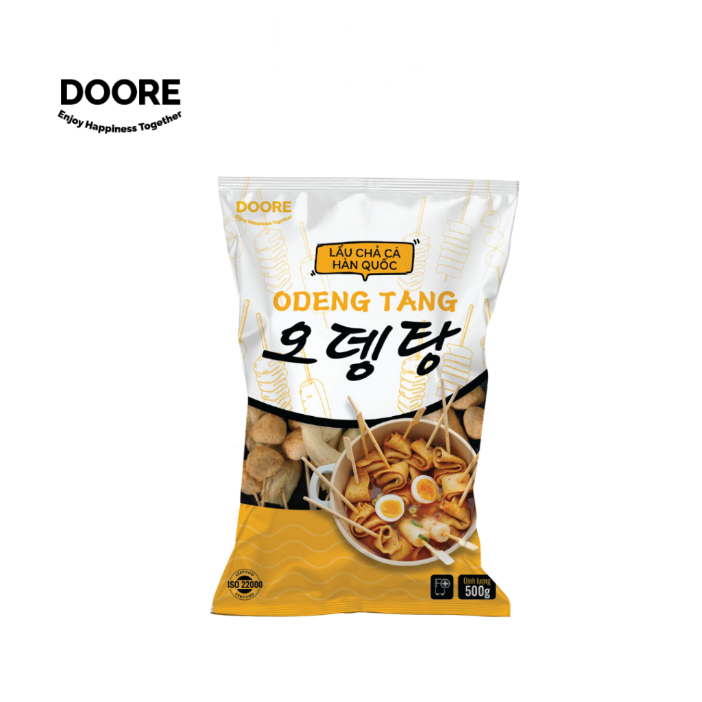 Odeng TANG - Korean Fish Spring Roll Hotpot 500G (With Pre-Cooked ...