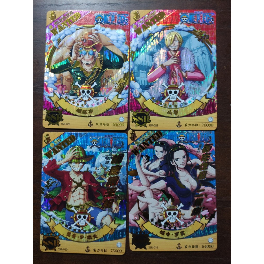 One Piece SSR Card (Wano Ver 1 Collectible Dignity Card) | Shopee Singapore