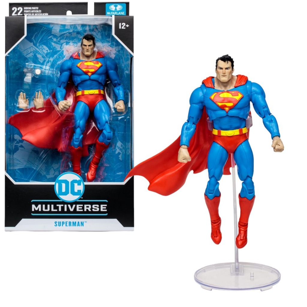 Genuine Superman Hush DC Multiverse Figure McFarlane Toys | Shopee ...