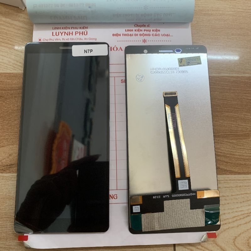 New nokia 7 plus screen with free glue | Shopee Singapore