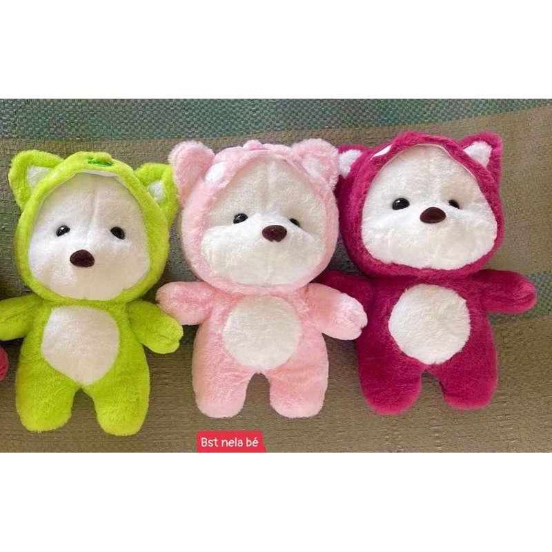 Teddy Bear, Adorable Dudu Cat Cosplay Lena Stuffed Animal | Shopee ...