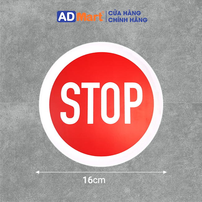 Stop warning sign - stop sign - Warning sign, signage | Shopee Singapore