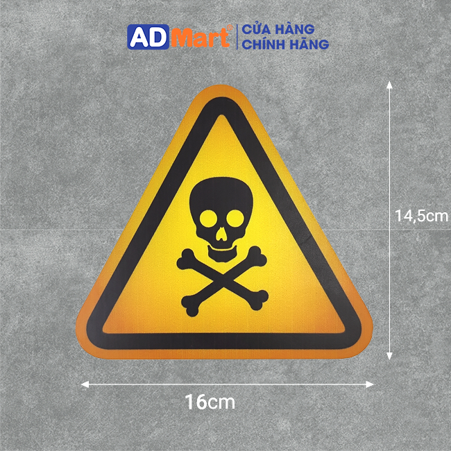 Danger warning signs - warning signs, instruction signs | Shopee Singapore