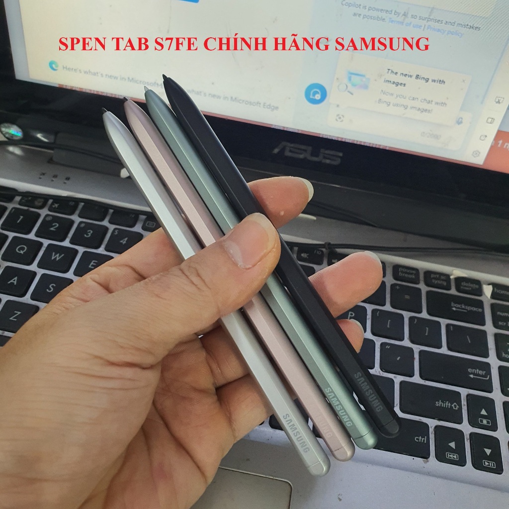 Genuine Samsung Spen Tab S7 FE Pen, New Nobox, Touch Compatible with ...