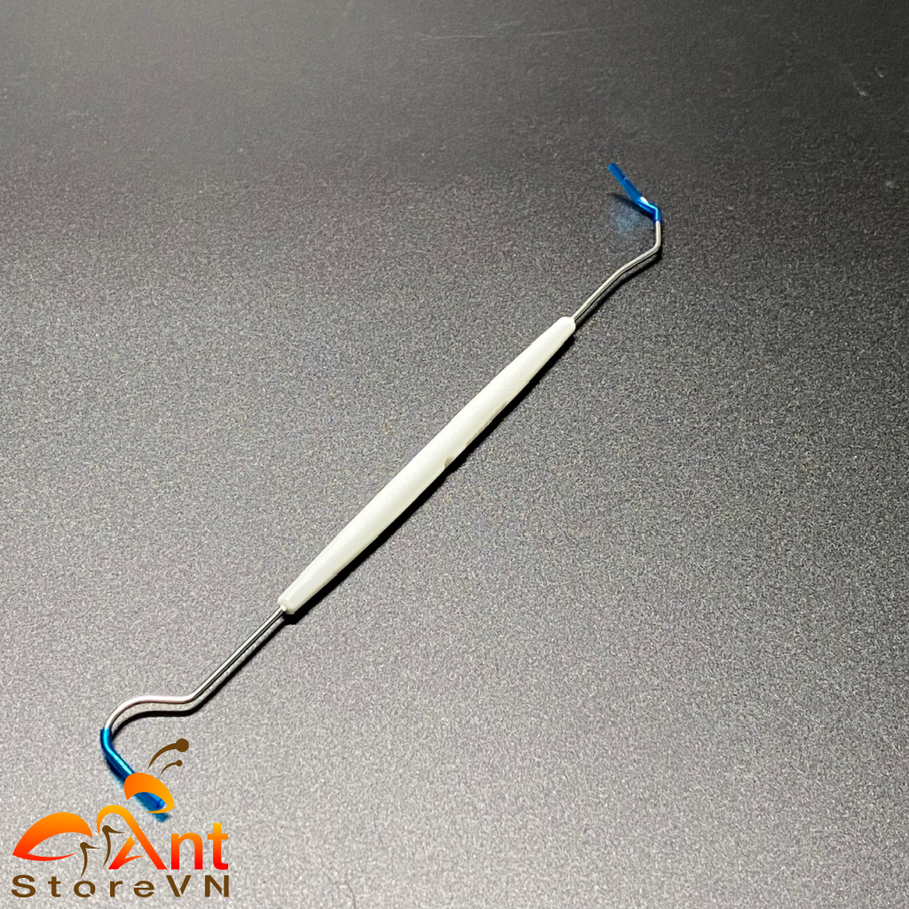 Cotton hooks, Worms, leftover food in Ant Tanks, Test Tubes, Ant Tanks ...