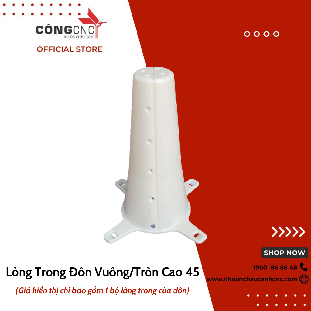 Odd Set of Inner Square Stand 45 (Can be used with Round Stand 45 High ...