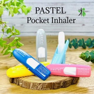 Pastel POCKET INHALER Nasal Decongestant INHALER Thailand 2cc capacity ...