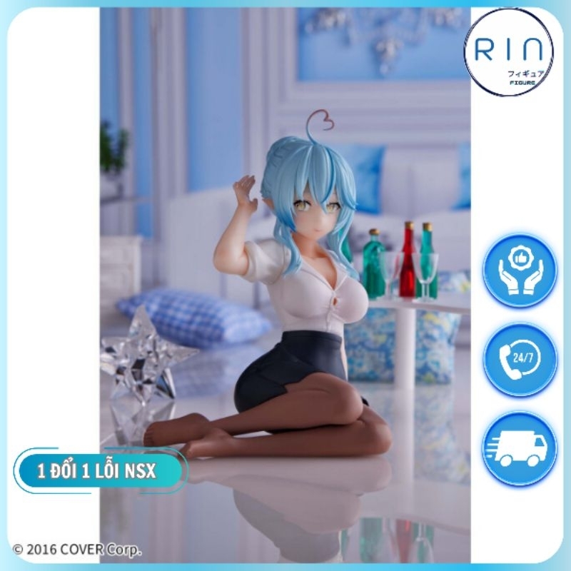 Hololive Model - Yukihana Lamy - Relax Time - Office Style ver. (Bandai Spirits) | Shopee Singapore