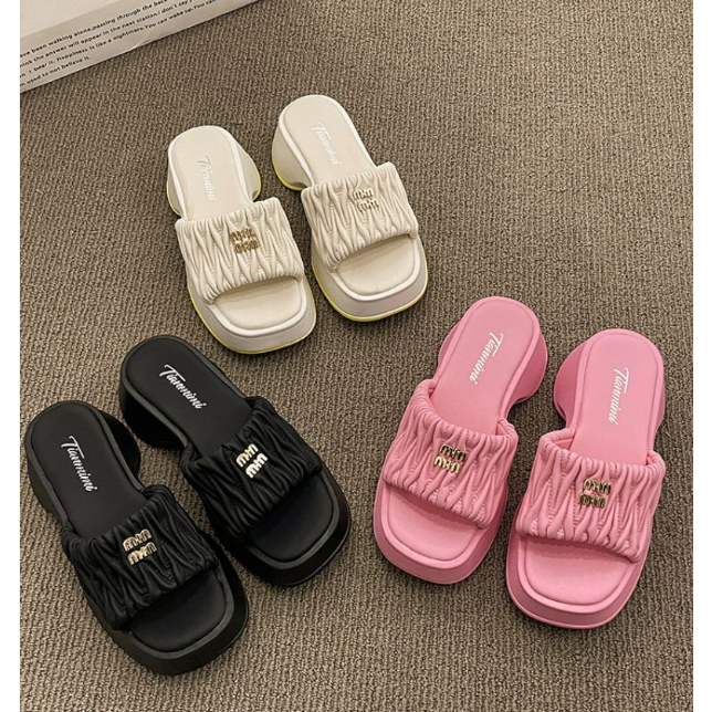 Women's Fashion Sandals Platform Wedge Sandals Extremely High Sole 4.5 ...