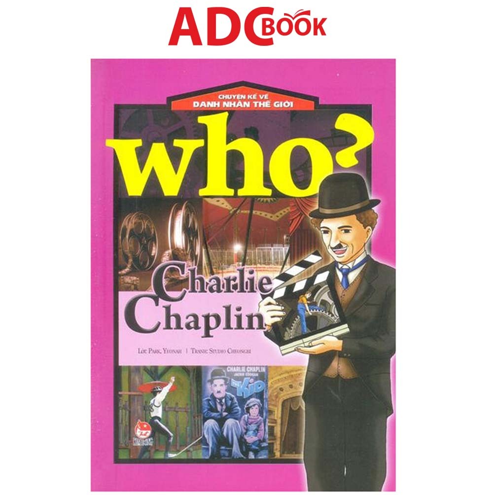 Book - Stories About World Famous People - Who? - Charlie Chaplin ...