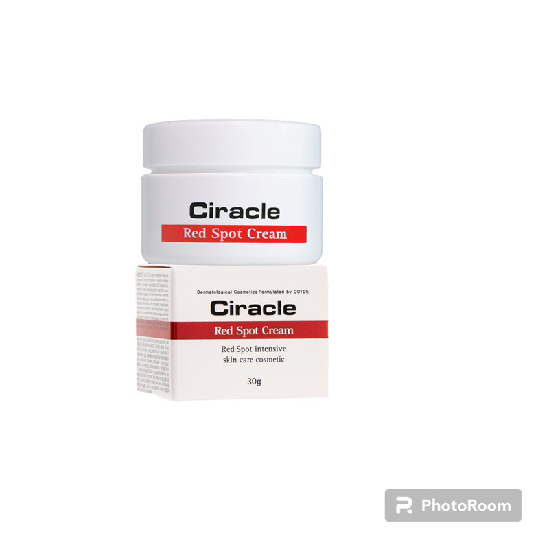 Ciracle Cream Reduces Redness, Swelling, Pustules 30g | Shopee Singapore