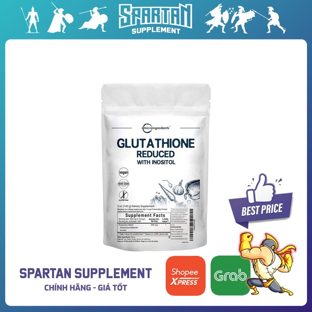 (Skin Whitening powder) Micro Glutathione Ingredients Reduced with ...