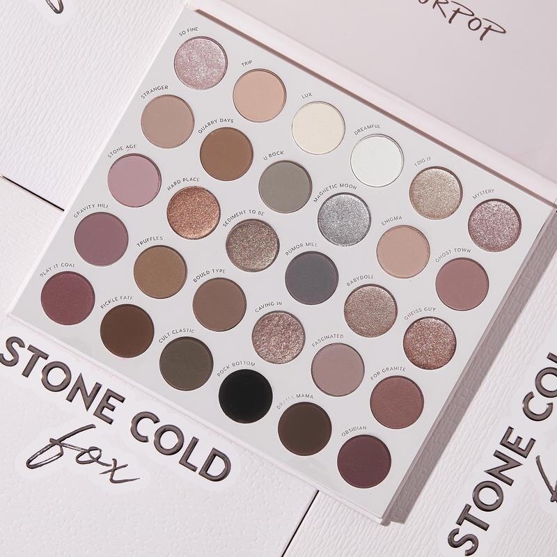 Colourpop Eyeshadow Palette - Stone Cold Fox | Shopee Singapore