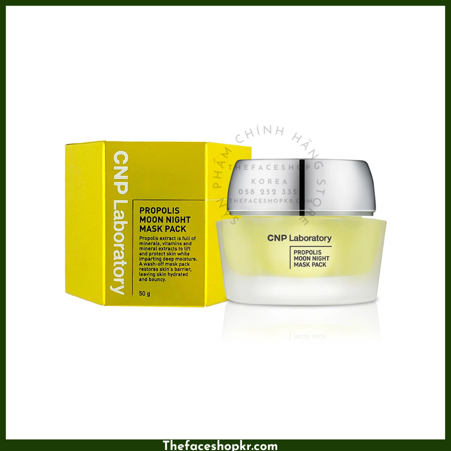 Cnp Laboratory Propolis Moon Night Mask Pack 50ml | Shopee Singapore