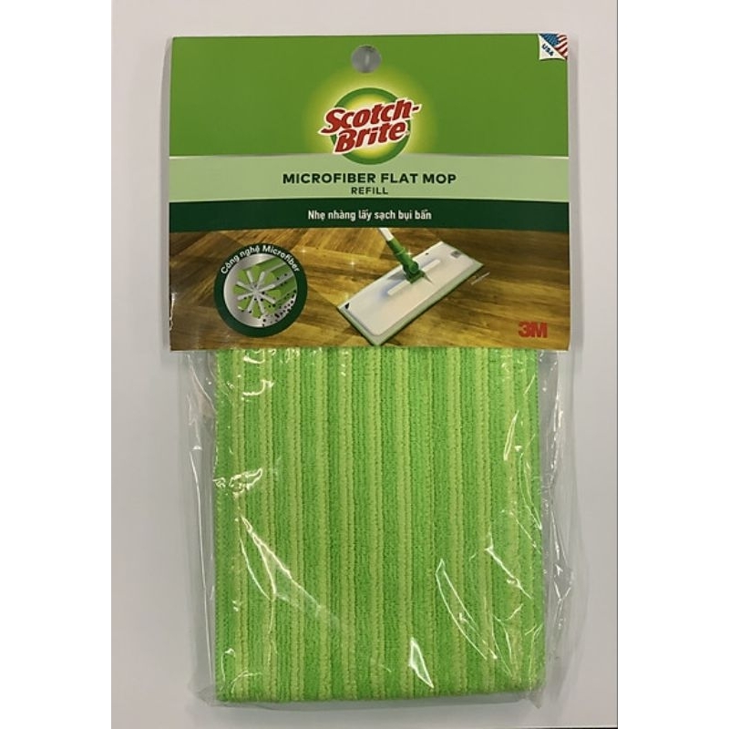 3M Scotch Brite microfiber multi-purpose mop replacement | Shopee Singapore