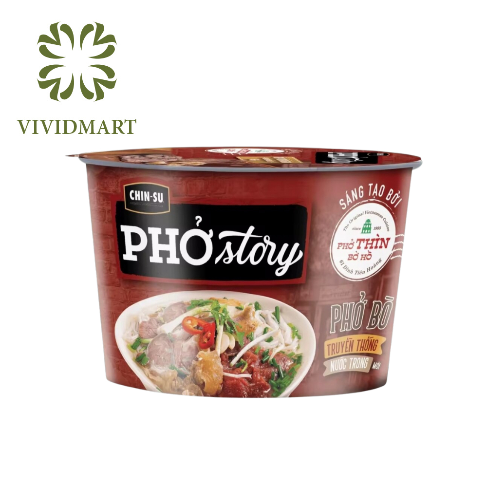 [ODD Bowl] - MASAN - Chinsu Pho Story BOWL 131g (WITH REAL MEAT ...