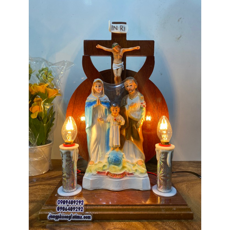 Mini Catholic Altar 30cm - Fatima Eastern Catholic Altar (NCDS-0020 ...