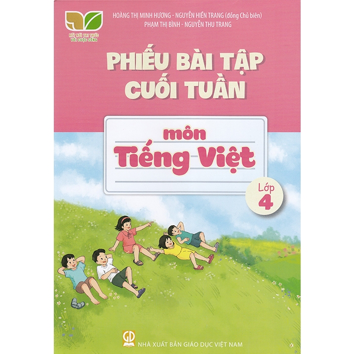 TRI Book - Weekend exercise sheets for Vietnamese subject grade 4 ...