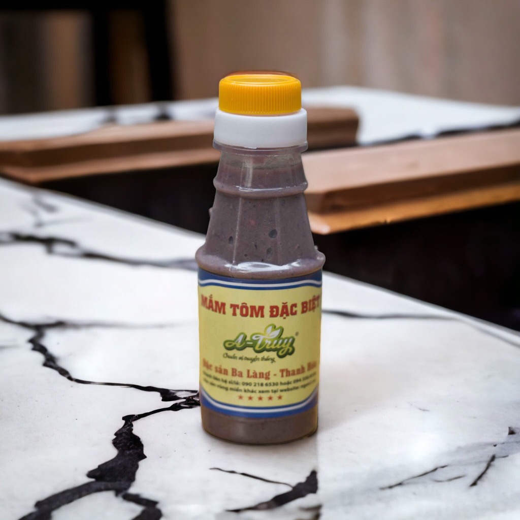 Delicious shrimp paste, specialty of Ba Lang Thanh Hoa, fragrant, deep ...