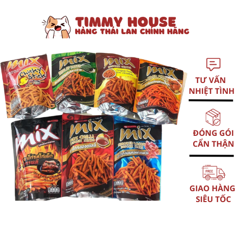 Bim Bim Bim Mix Vfoods Thailand Pack 60g | Shopee Singapore