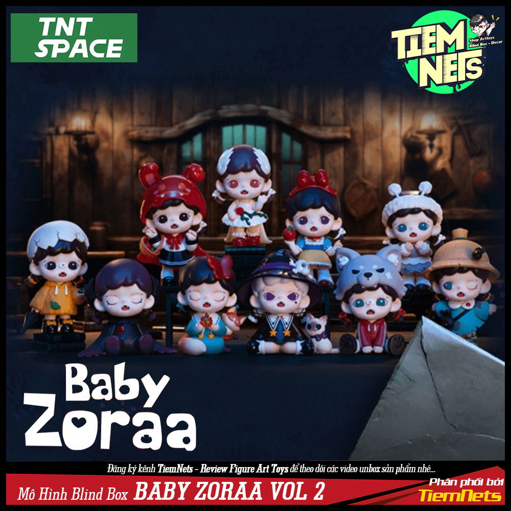 BLIND BOX BABY ZORAA VOL 2 MODEL | Shopee Singapore