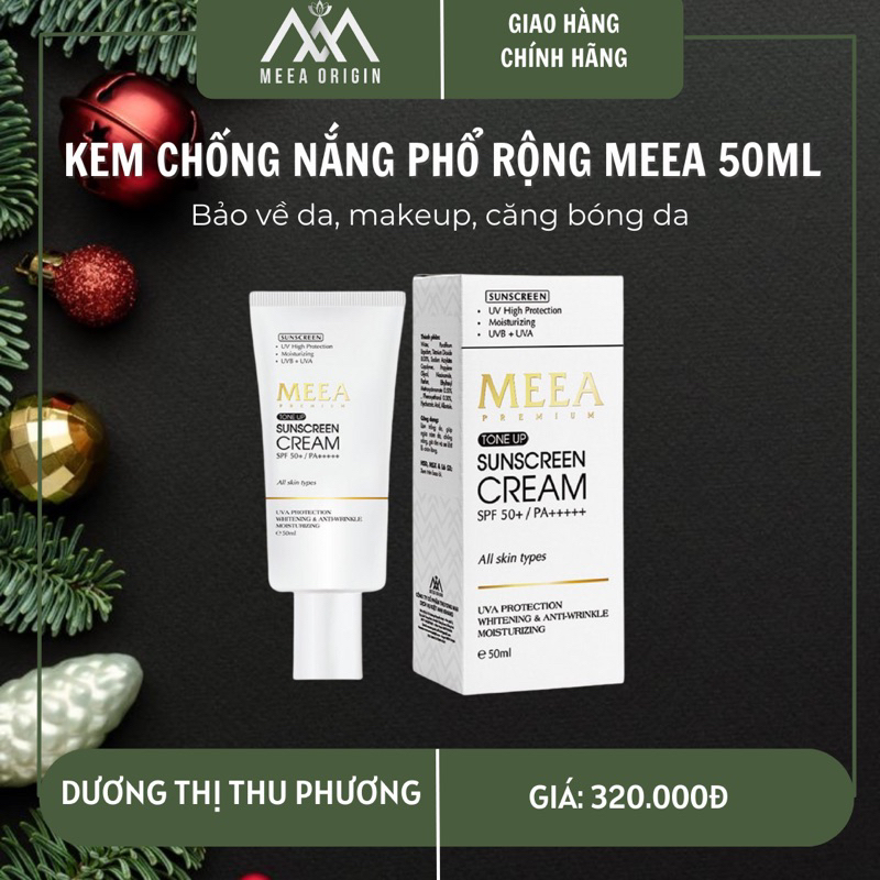 Meea SUNSCREEN (PUT SPF50+ PA+++) | Shopee Singapore