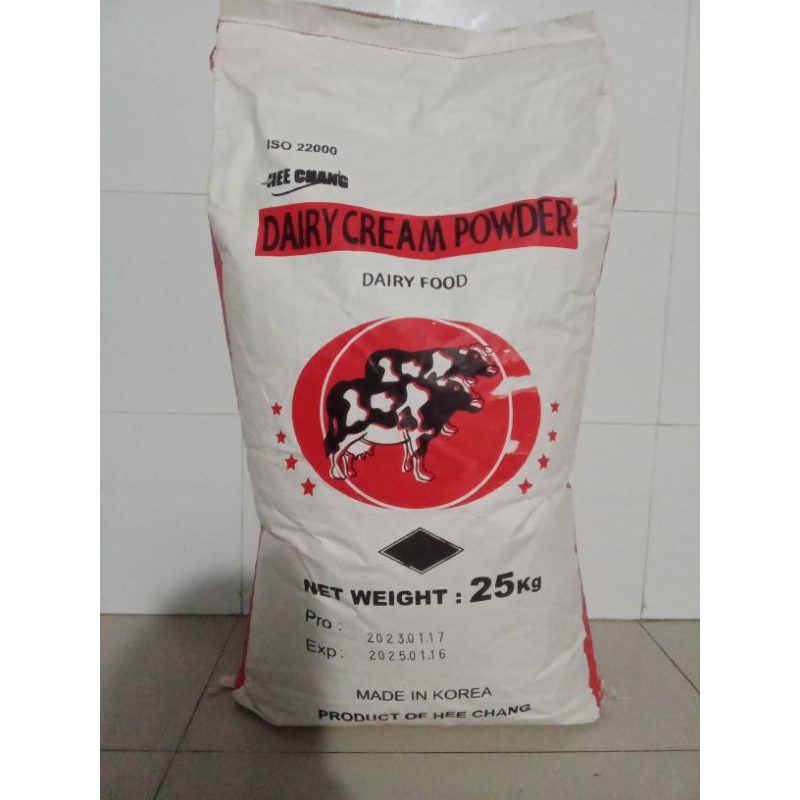 2 Red Cow whole milk powder, 1kg separated from 25kg bags | Shopee ...