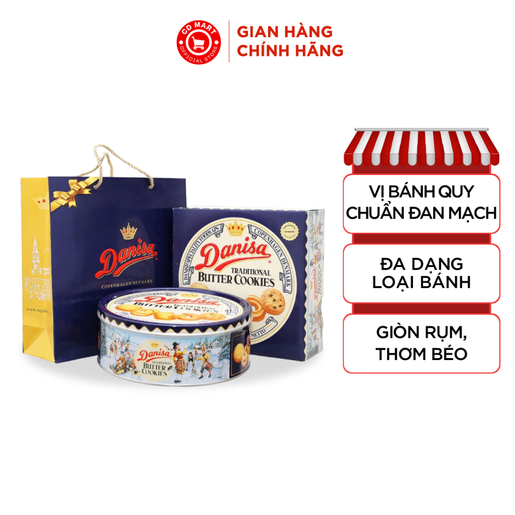Danisa Butter Biscuits (200g) | Shopee Singapore
