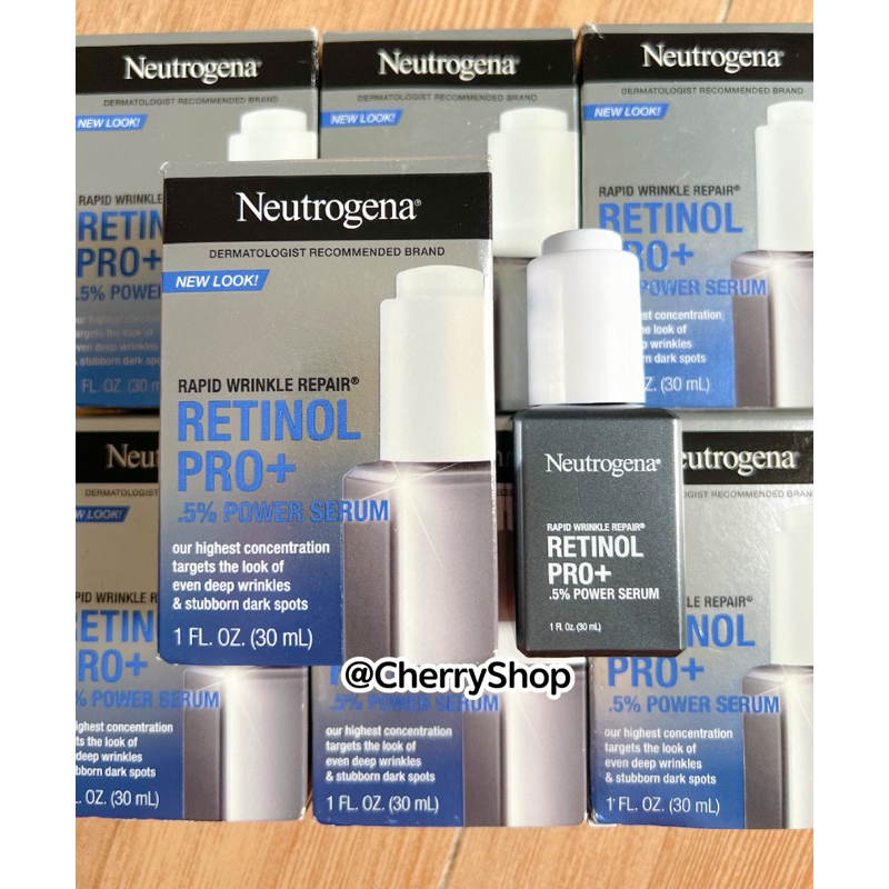 [NEW] Neutrogena Rapid Wrinkle Repair Retinol Pro + 5% Power Serum ...