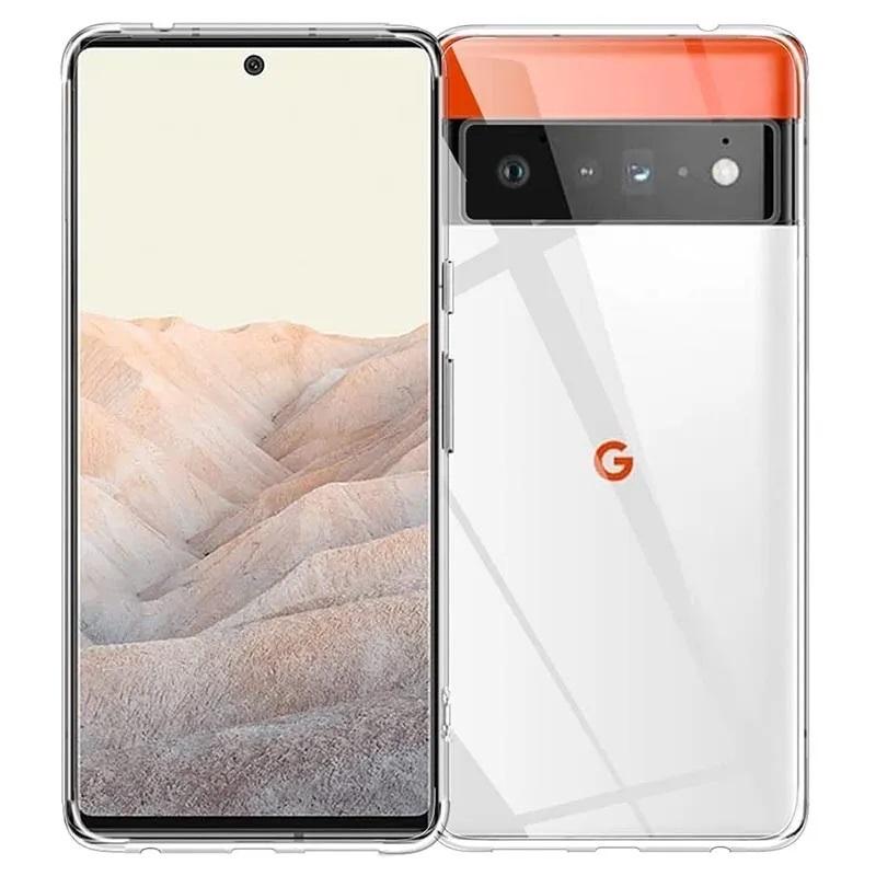 Google Pixel 6 / Pixel 6 Pro Transparent Flexible Case (Grade A Product ...